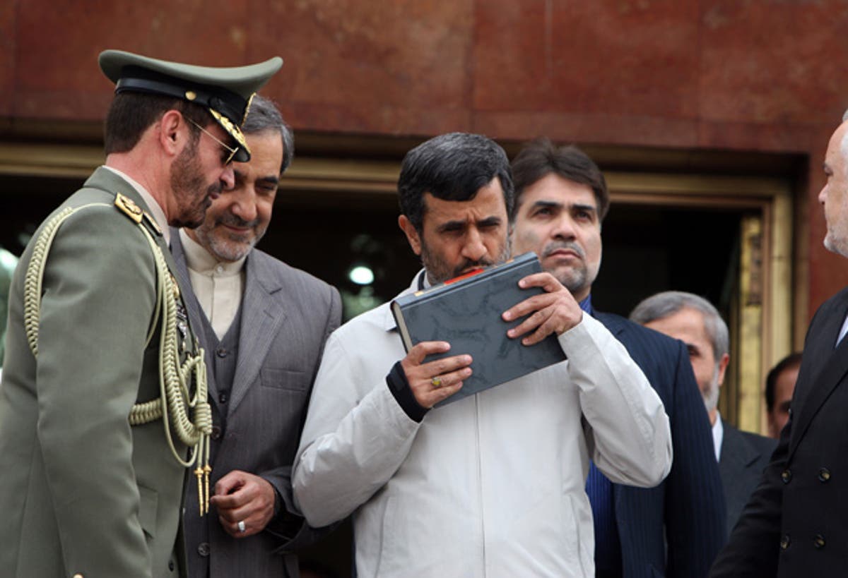 Iranian leader flies into nuclear storm | The Independent | The Independent
