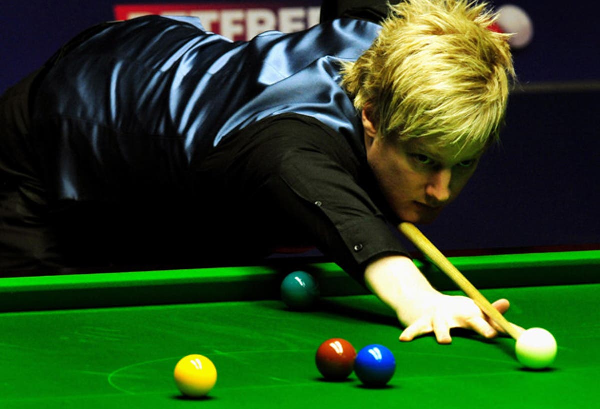 Snooker: Robertson takes overnight lead | The Independent | The Independent