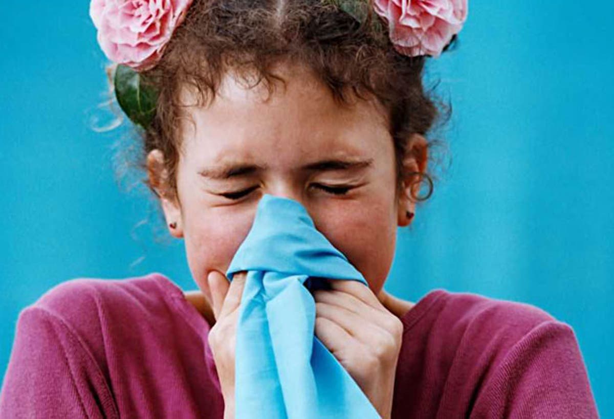 Severe 'pollen burst' caused by a long, cold winter and very late ...