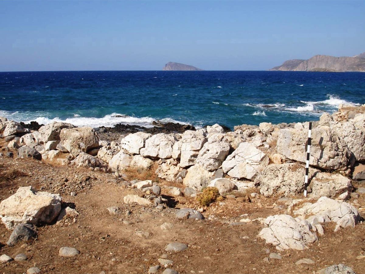 Crete fortifications debunk myth of peaceful Minoan society | The ...