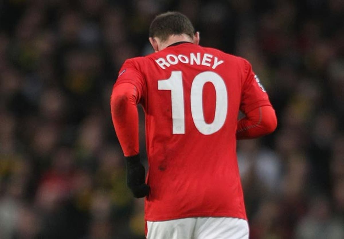 Rooney shortlisted for Europe's best club player award | The ...