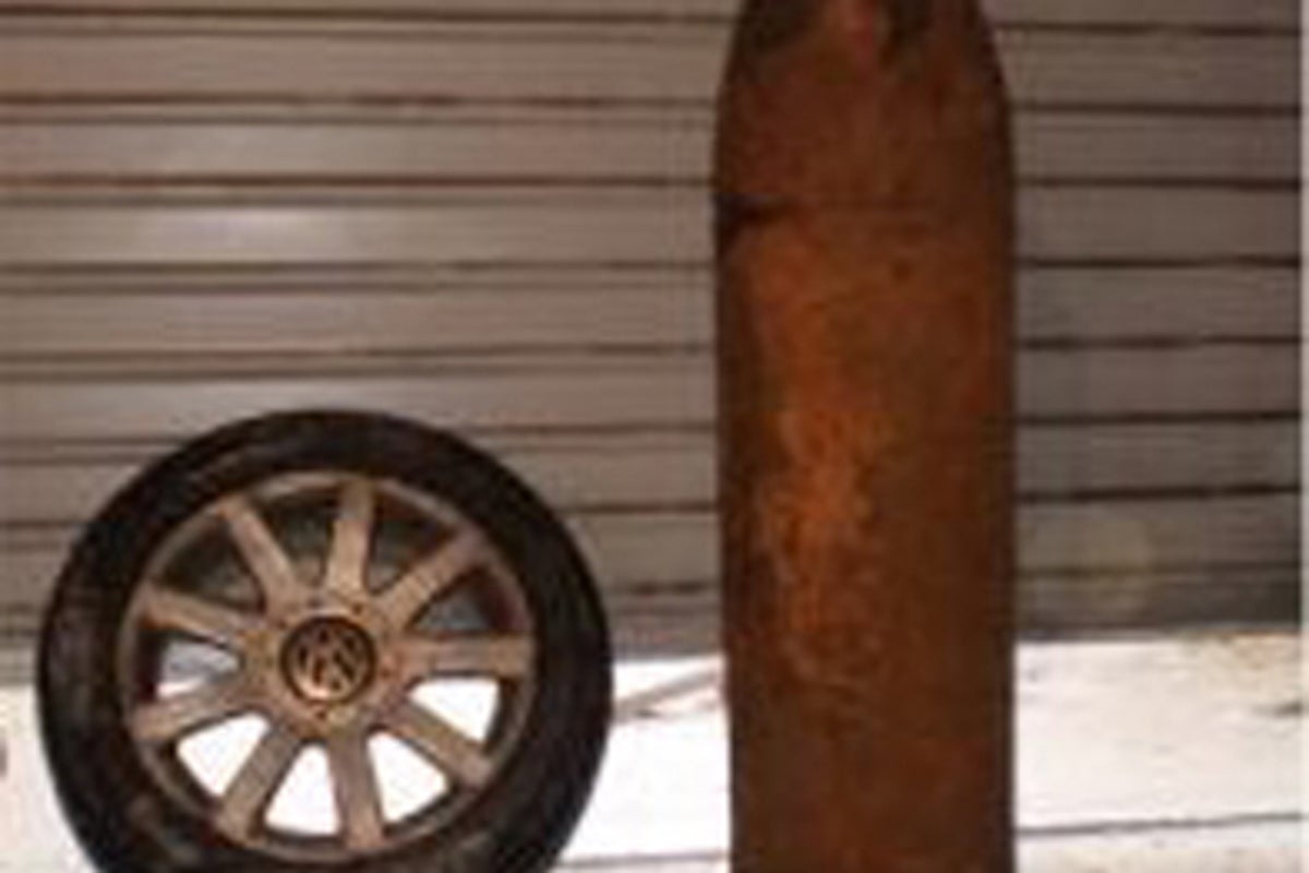 Army called in after man tries to sell WWII bomb on the internet | The ...