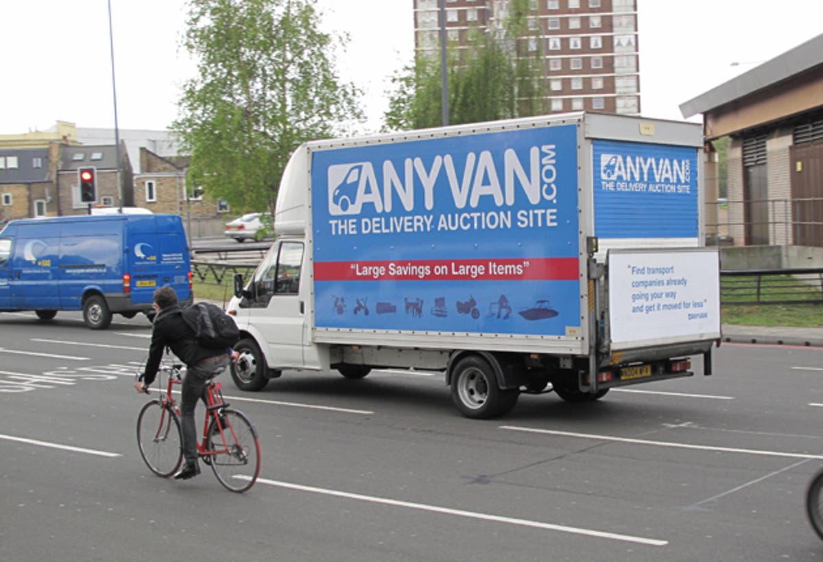 Search the web for a man with a van | The Independent | The Independent