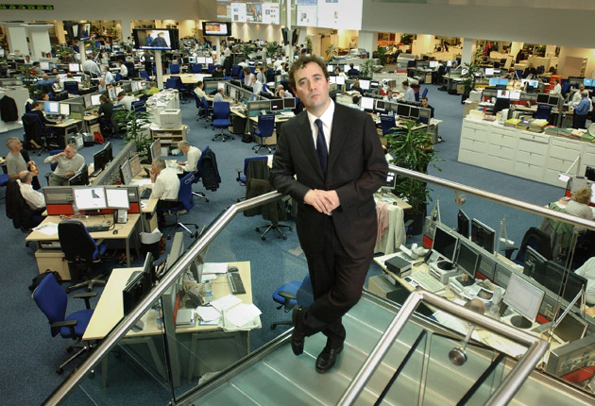If even Will Lewis isn't safe from MacLennan, who is? | The Independent ...