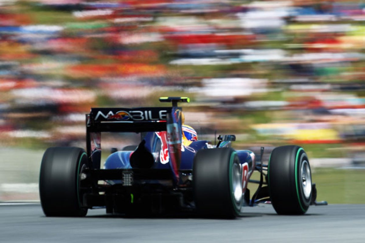 Webber the top dog as Red Bulls charge | The Independent | The Independent