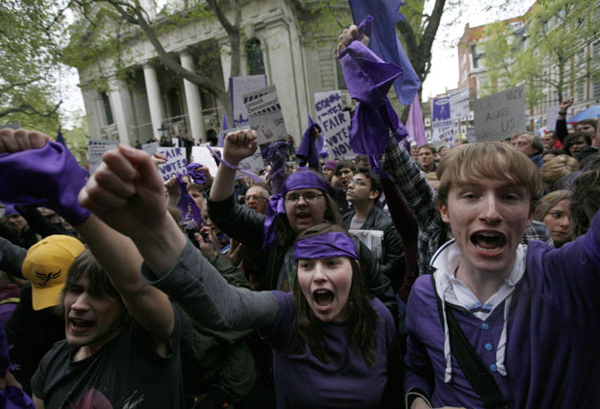 Electoral reform: The battle for fairer votes begins here | The ...