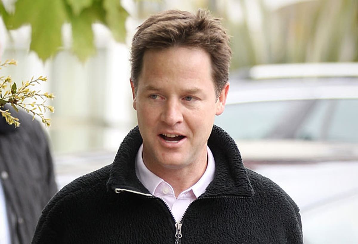 Nick Clegg: Visionary or traitor? | The Independent | The Independent