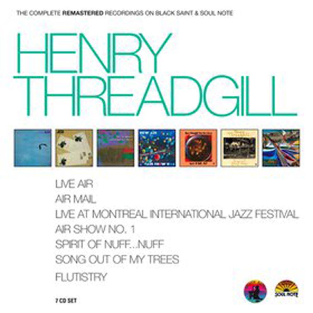 Album: Henry Threadgill, The Complete Remastered...(CamJazz) | The ...