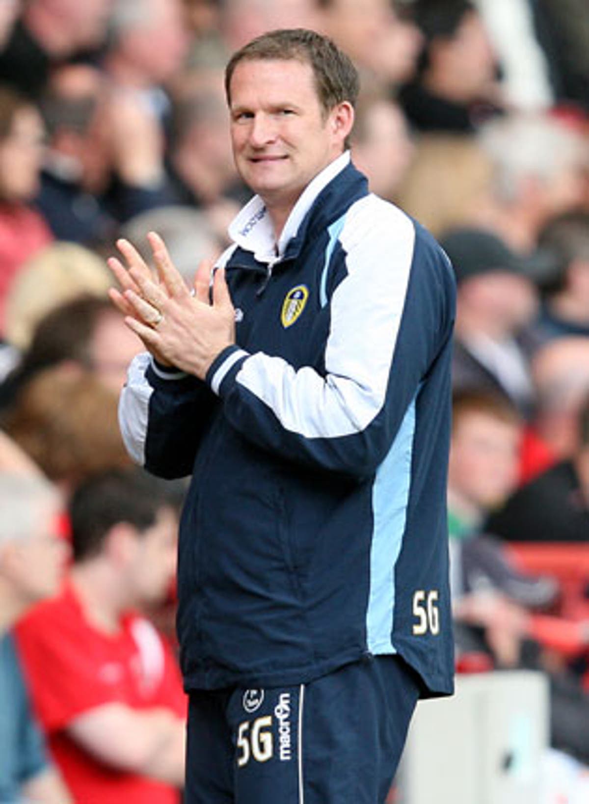 Grayson targets return to the top flight after Leeds seal promotion in ...