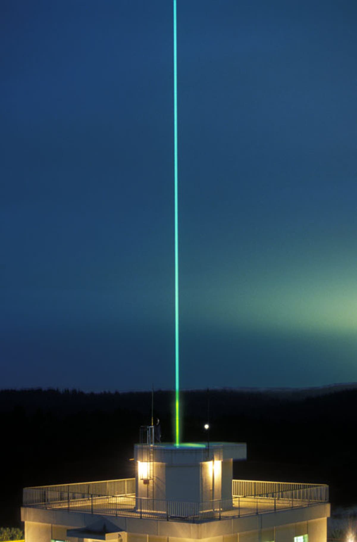 50 years ago, the laser beam was born... | The Independent | The ...