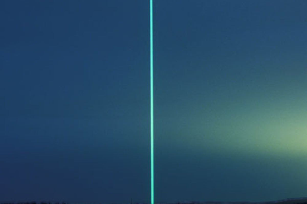 50 years ago, the laser beam was born... | The Independent | The ...
