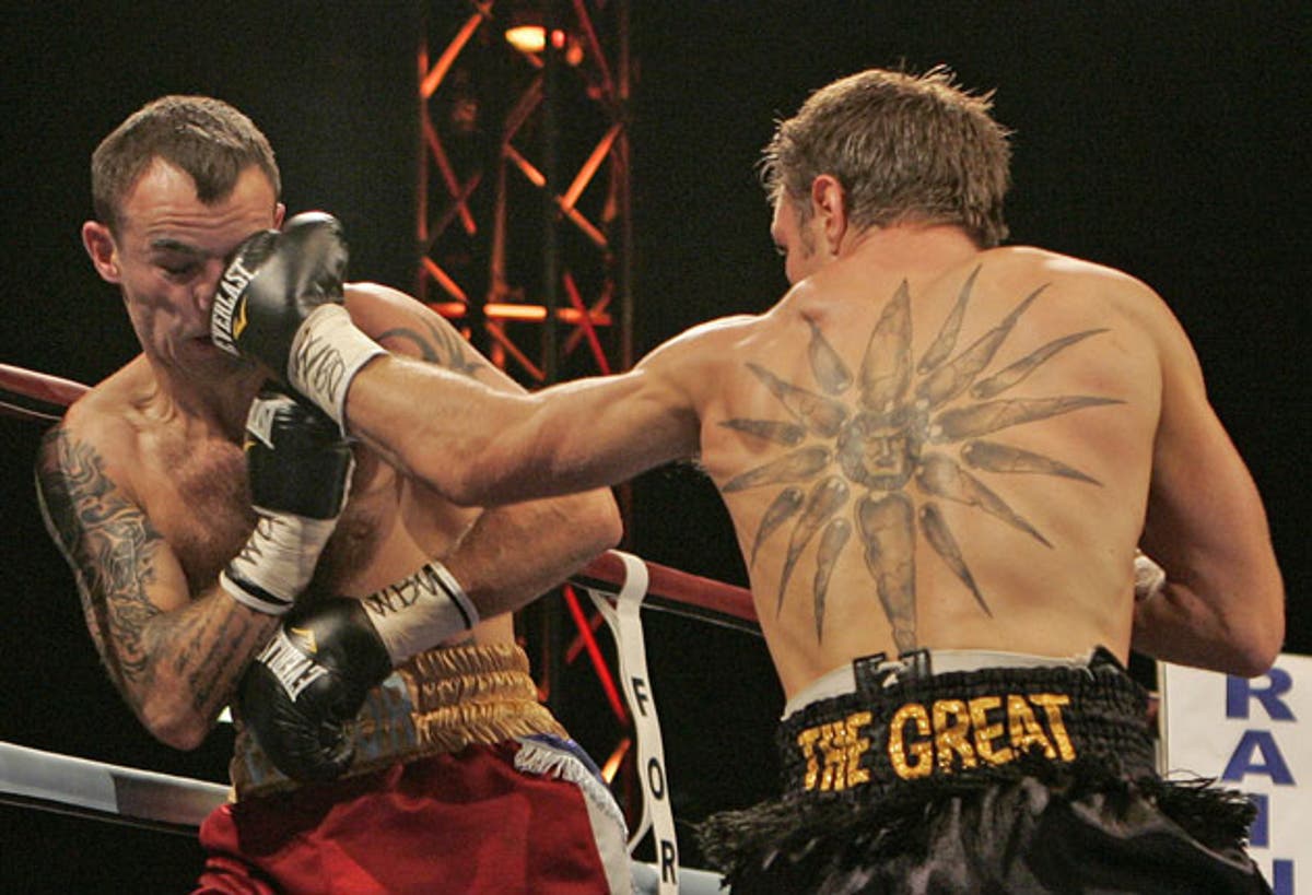 Boxing: Mitchell taught hard lesson | The Independent | The Independent