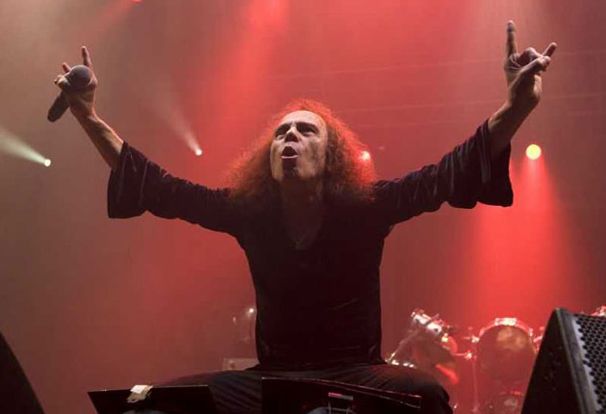 Ronnie James Dio: Singer who worked with Ritchie Blackmore in Rainbow ...