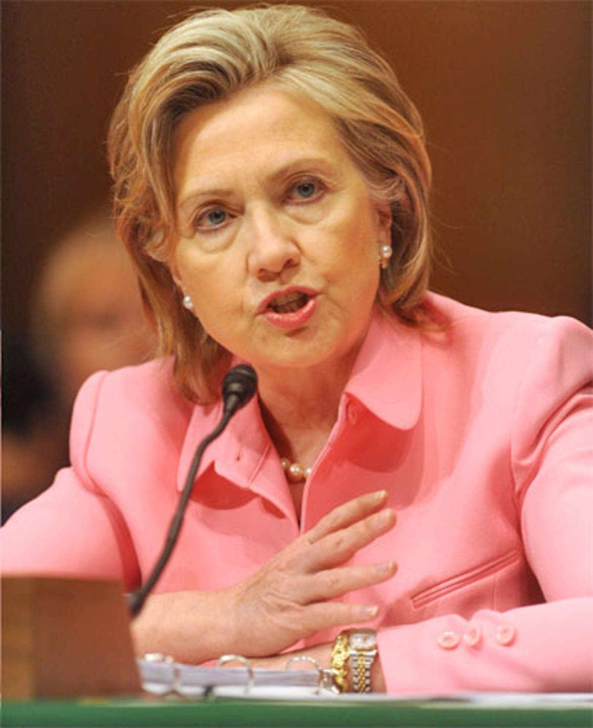 Clinton warns UK defence cuts may undermine Nato | The Independent ...