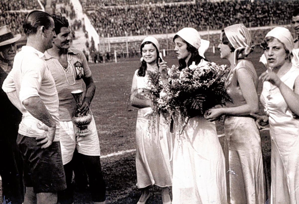 Flashback: No 1. Uruguay 1930: the first World Cup | The Independent ...