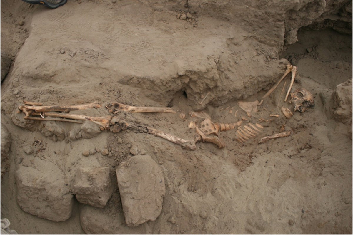 New pyramid discovered in Peru linked to ancient copper industry | The ...