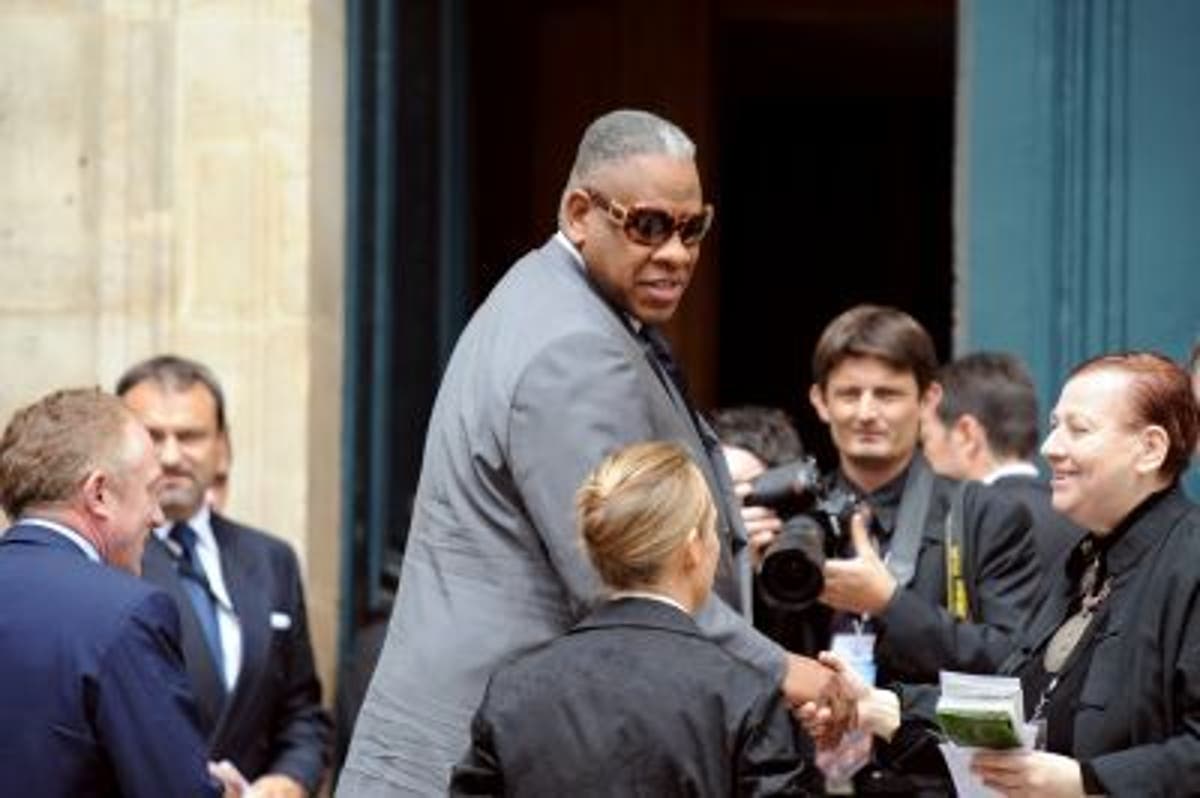 André Leon Talley judges 'America's Next Top Model' | The Independent ...