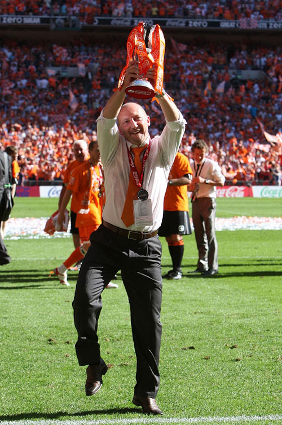 Holloway promises 'fearless' football from Blackpool | The Independent ...
