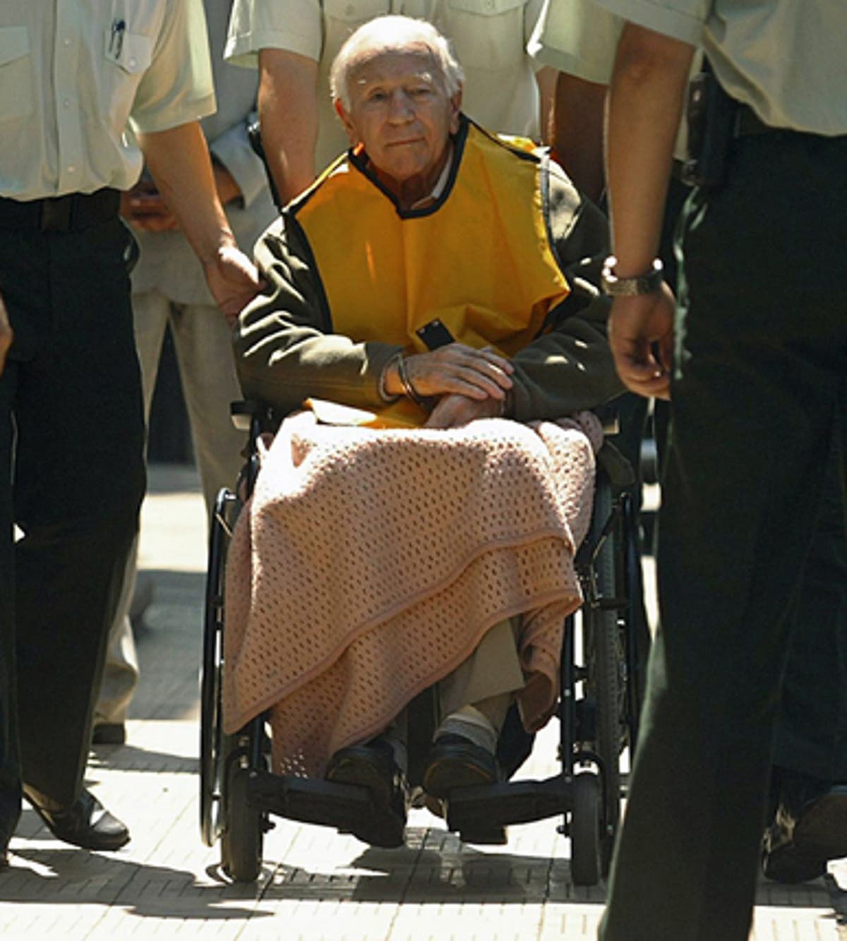 Paul Schäfer: Nazi colonel who established an anti-Semitic colony in ...