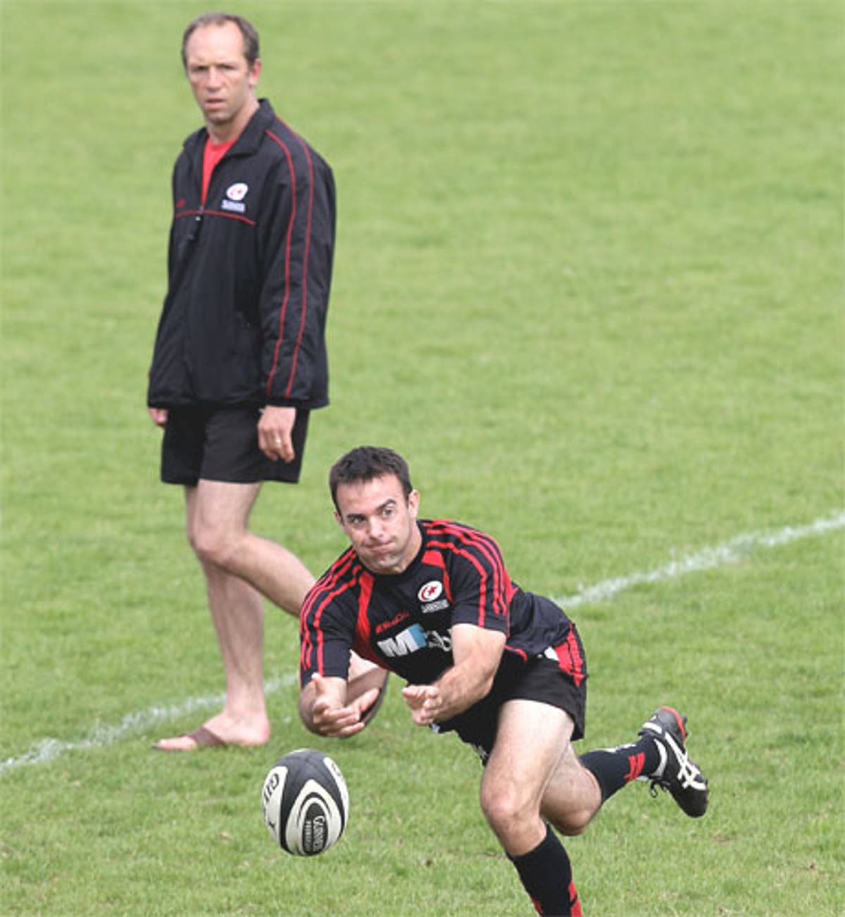 Edward Griffiths: 'We're innovators, not the naughty boys of the game ...