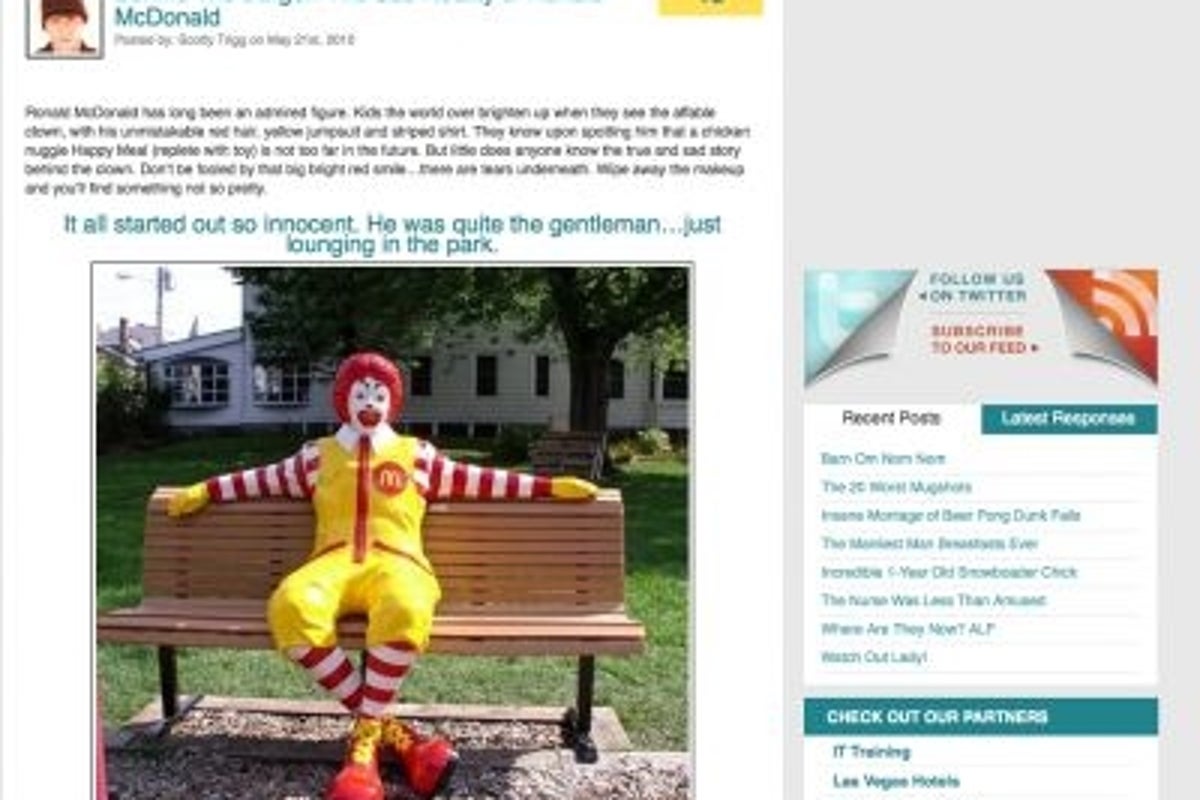 This week's most popular Diggs: Ronald McDonald and Pac-Man | The ...