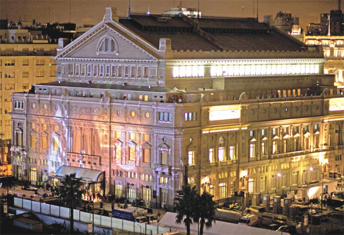 'World's finest opera house' reopens after four years | The Independent ...