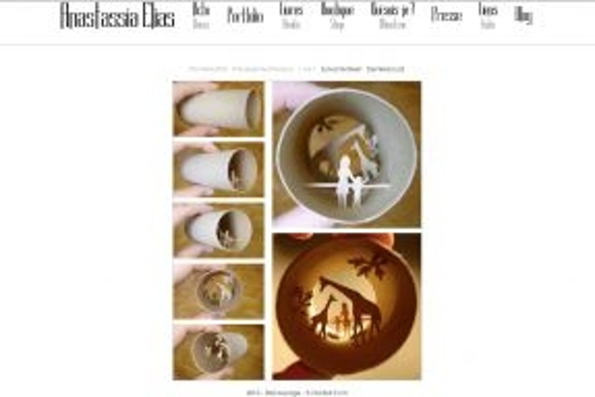 Weekly art websites: toilet paper roll sculptures | The Independent ...