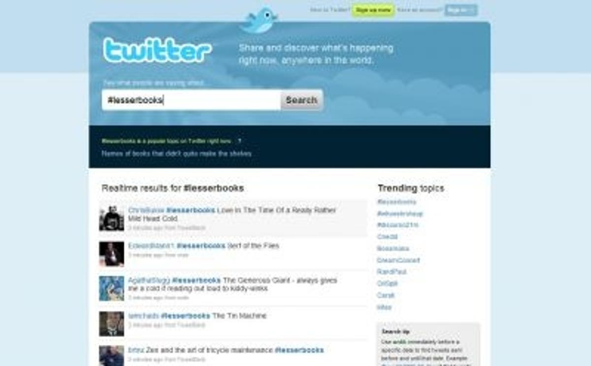 Twitter bans outside advertising in tweet stream | The Independent ...