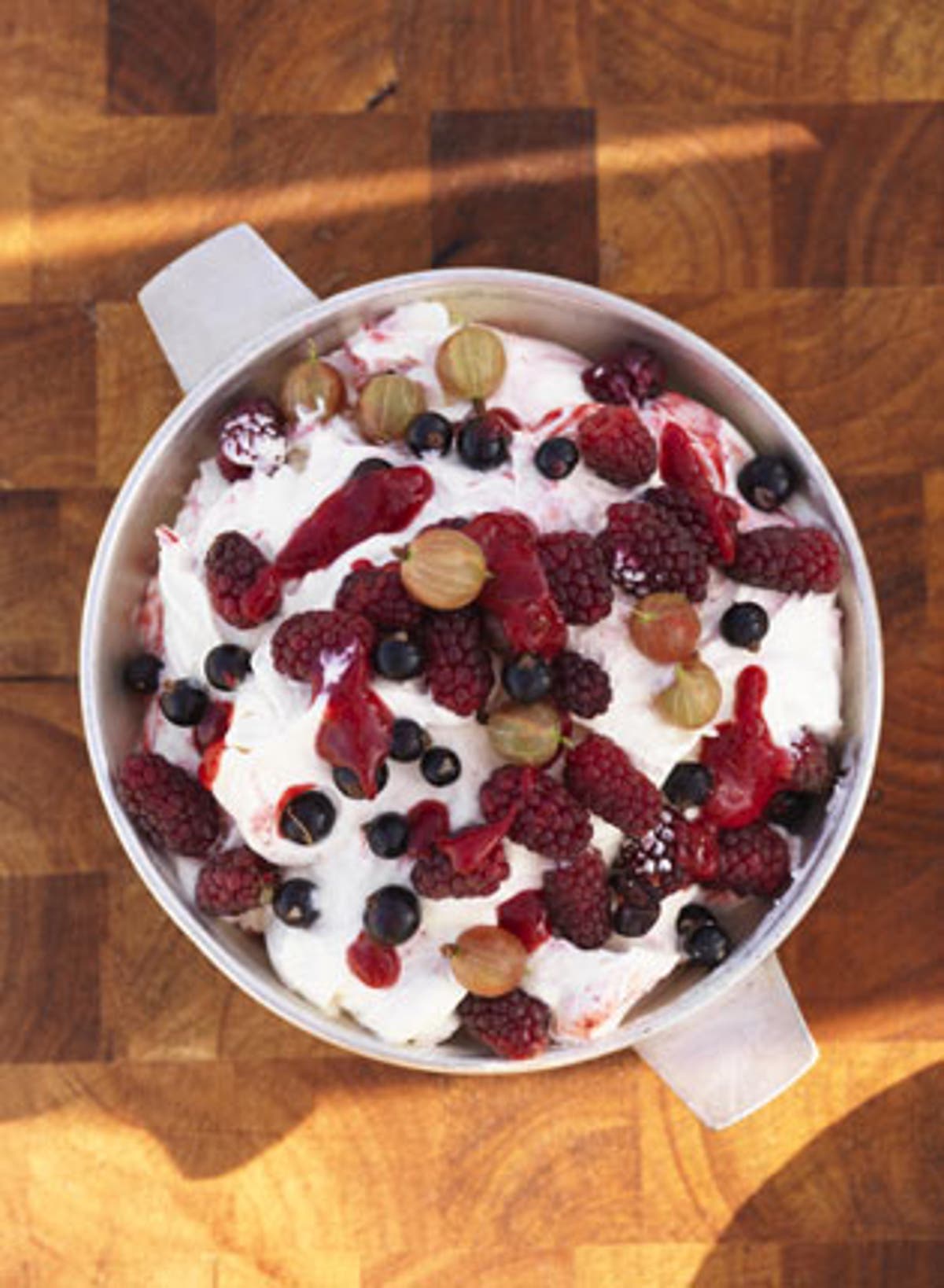 Summer fruit fool | The Independent | The Independent
