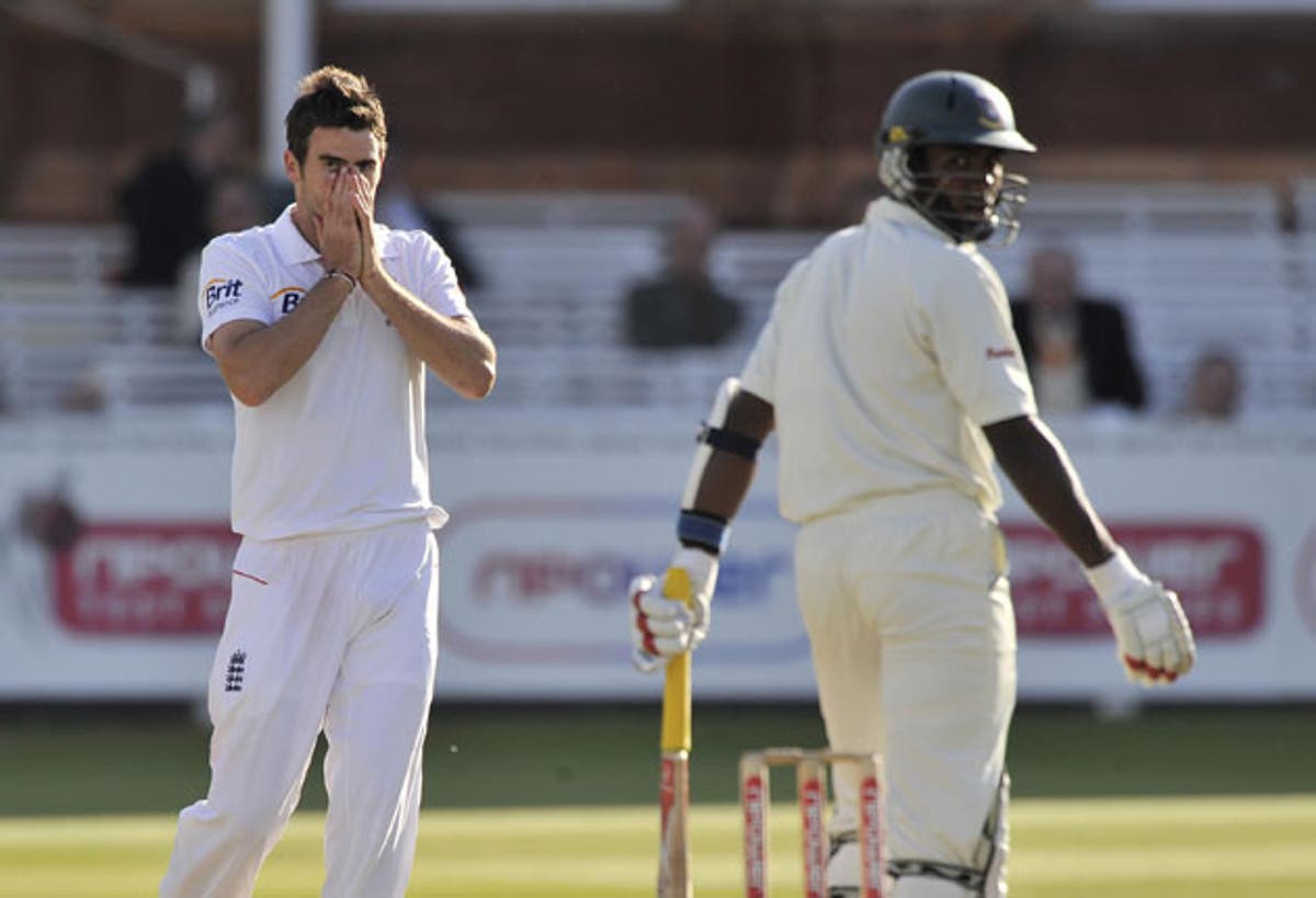 Ring-rusty Anderson slow to get back into the swing of things | The ...