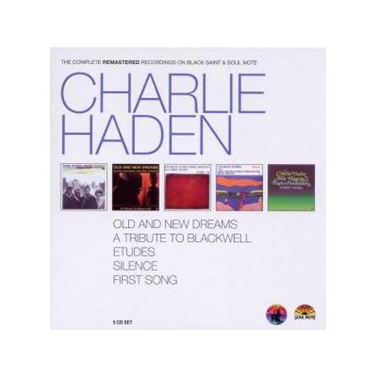 Album: Charlie Haden, The Complete Remastered etc (Camjazz) | The ...