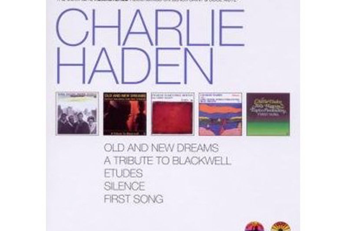 Album: Charlie Haden, The Complete Remastered etc (Camjazz) | The ...