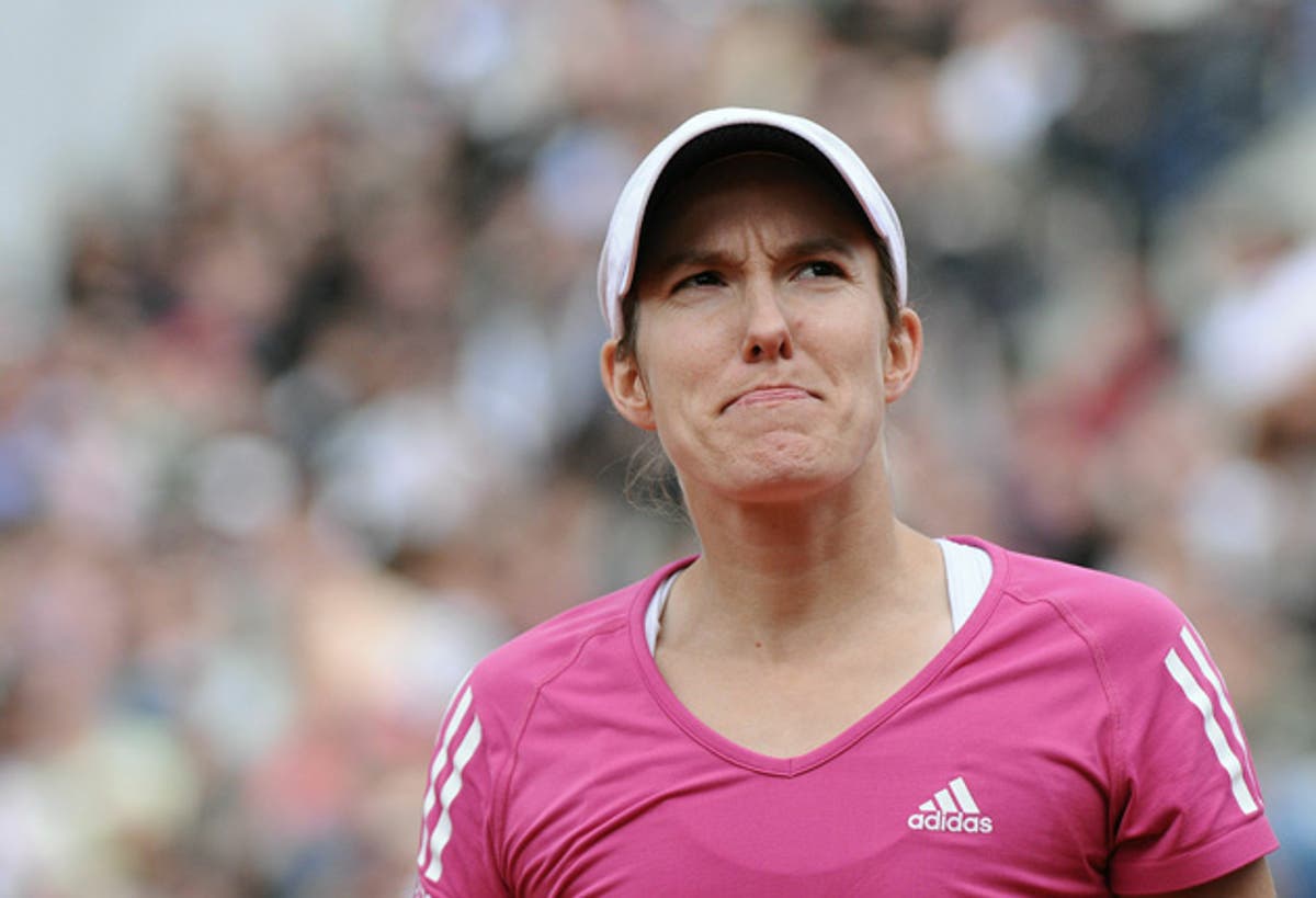 Henin aims to 'work harder' after first Paris loss in six years | The ...