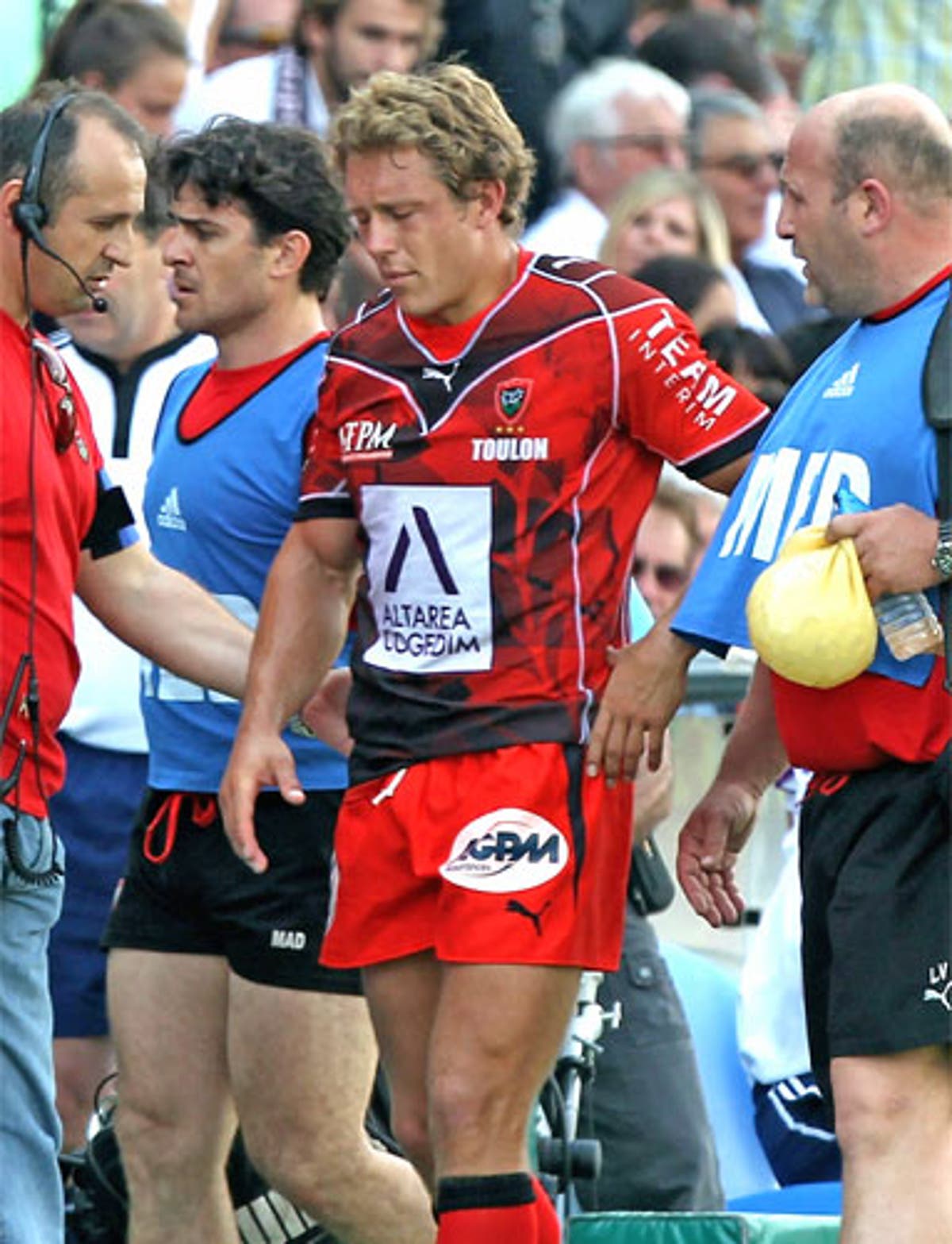 Wilkinson brushes off tour fitness concerns | The Independent | The ...