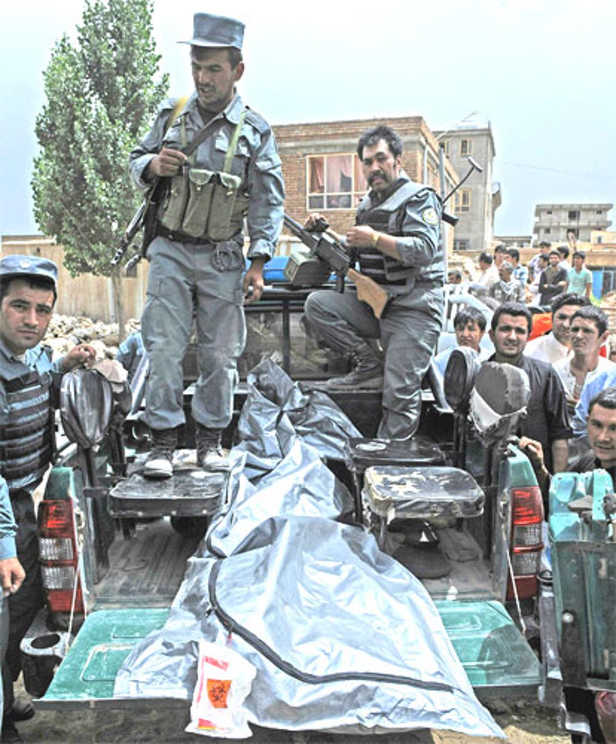 Taliban rocket attack shakes peace congress in Afghanistan | The ...