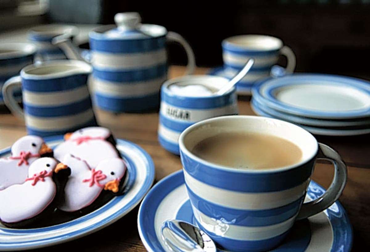 The Secret History Of: Cornishware | The Independent | The Independent