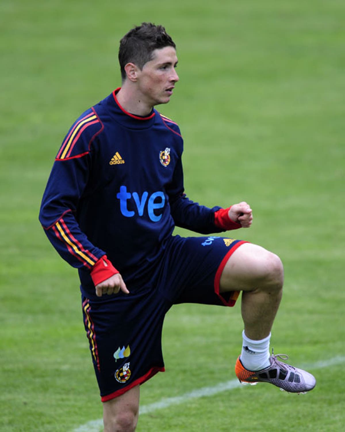 Spain optimistic over Torres fitness | The Independent | The Independent