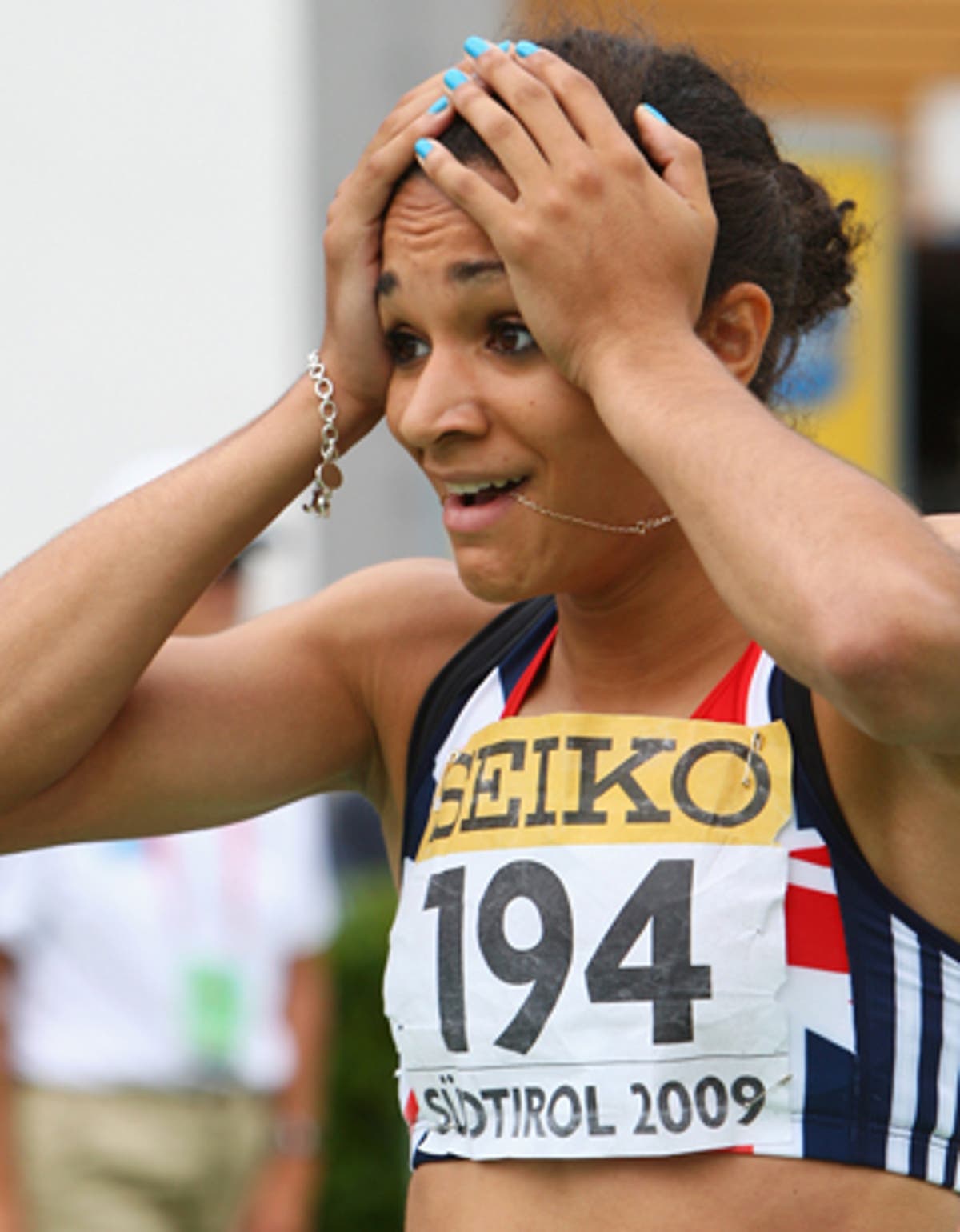 Schoolgirl sprinter who is in a class of her own | The Independent ...