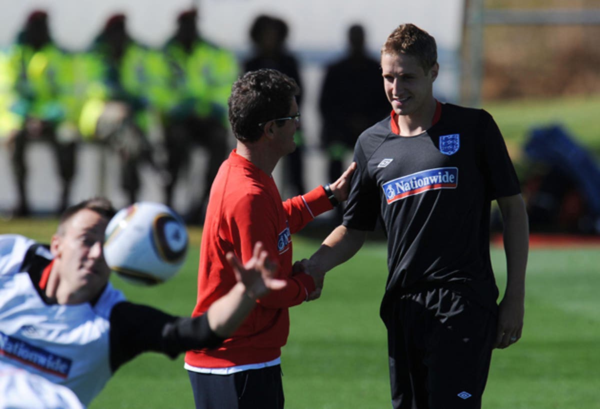 Welcome to the world's toughest job, Mr Capello | The Independent | The ...