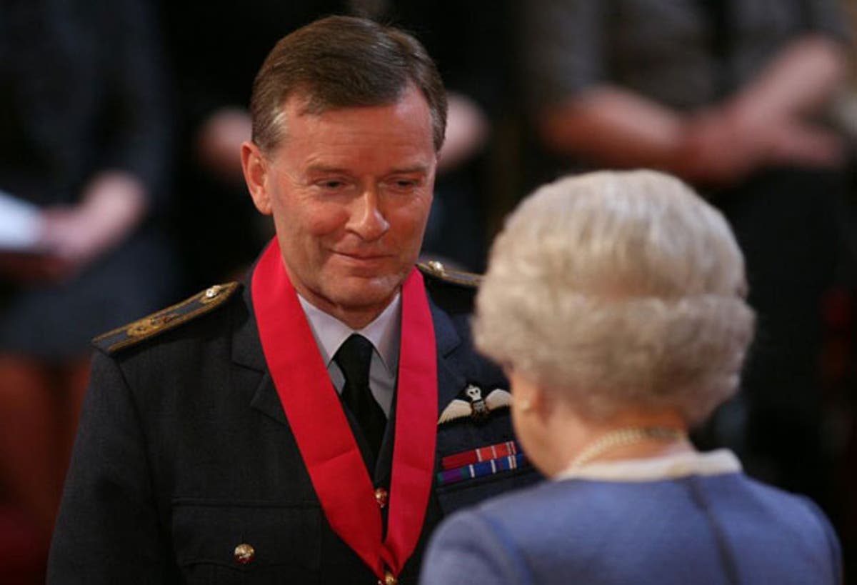 Air Chief Marshall Sir Christopher Moran: Second-in-command of the ...