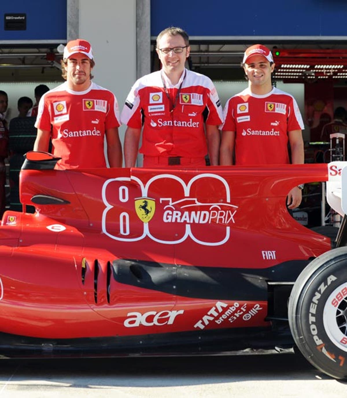 Ferrari boss issues rallying cry | The Independent | The Independent