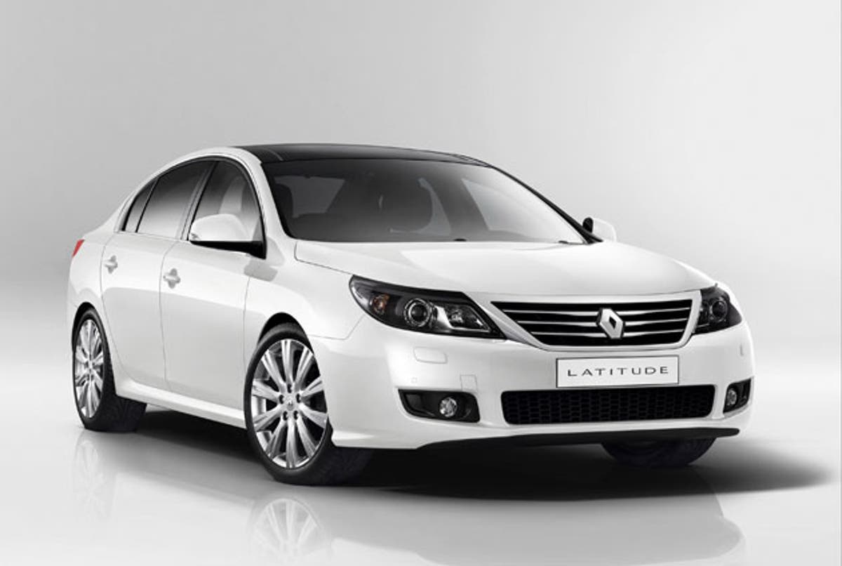 Renault unveils big Latitude saloon | The Independent | The Independent