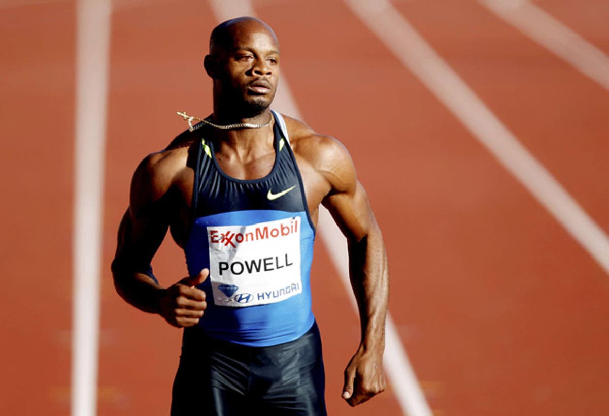 Powell: I will run faster and faster | The Independent | The Independent