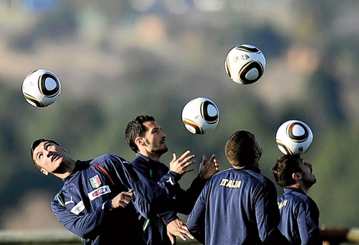 Lippi relies on self-belief to lift Italy's chances as the ageing ...