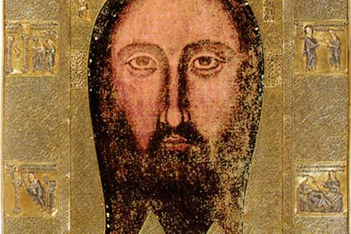 Great works: The Holy Face (14th century), Anon | The Independent | The ...