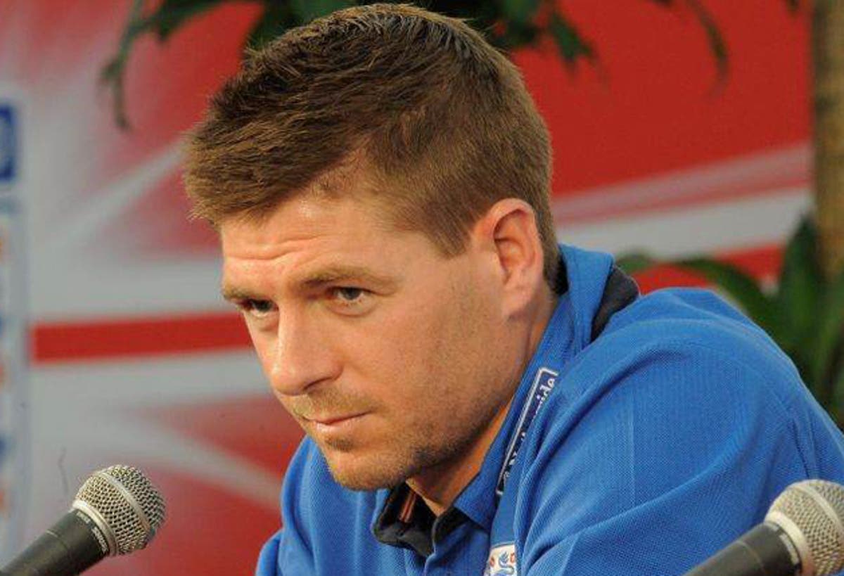 Gerrard: the stage is set for Rooney, as long as he can control his ...