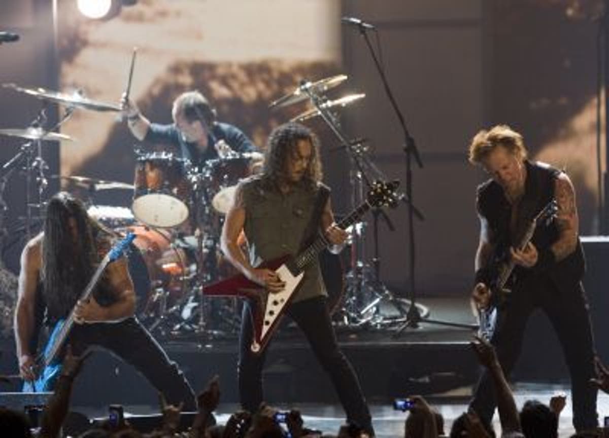 "The Big Four" of metal, in movie theaters worldwide | The Independent ...