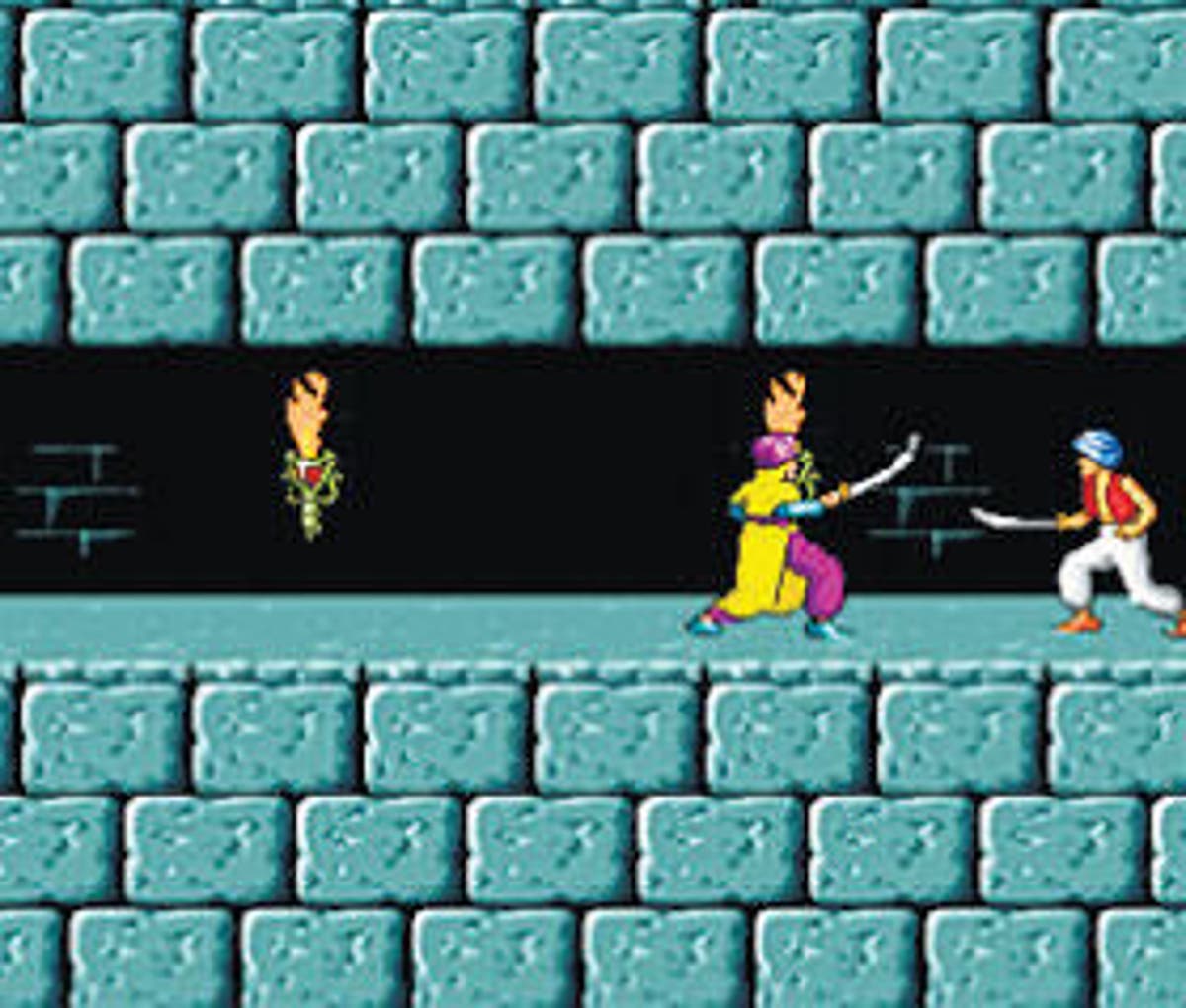 Games review: Prince of Persia Retro | The Independent | The Independent