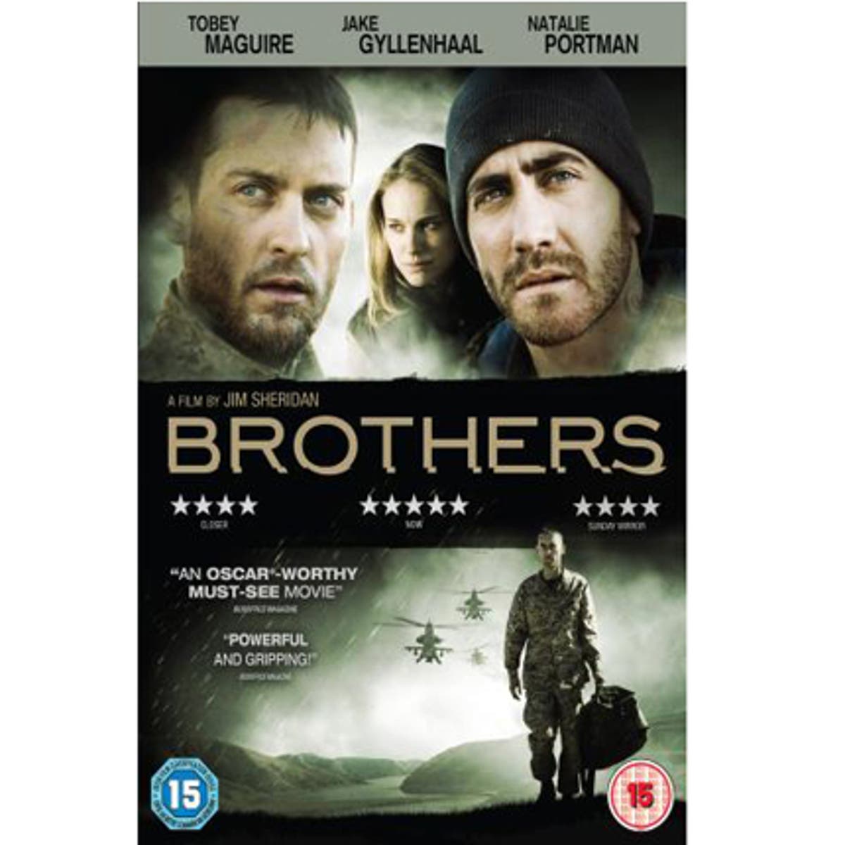 DVD: Brothers, For retail & rental (Lions Gate) | The Independent | The ...
