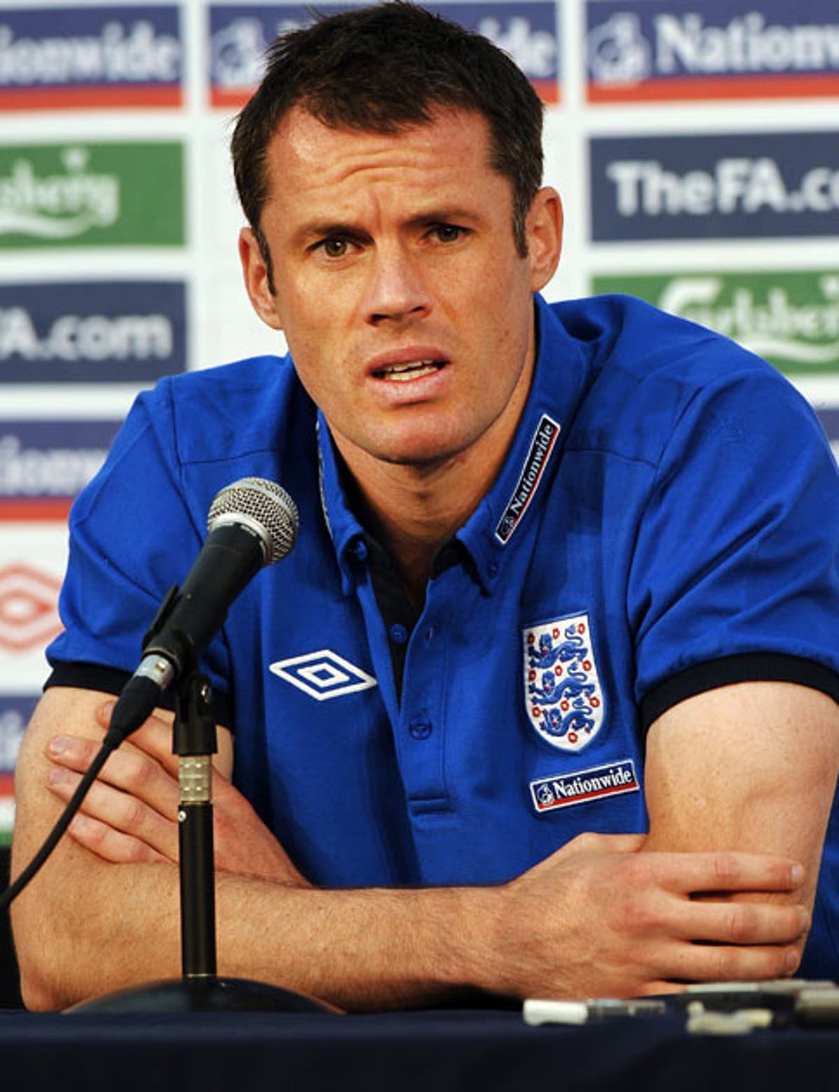 Carragher has a point to prove | The Independent | The Independent